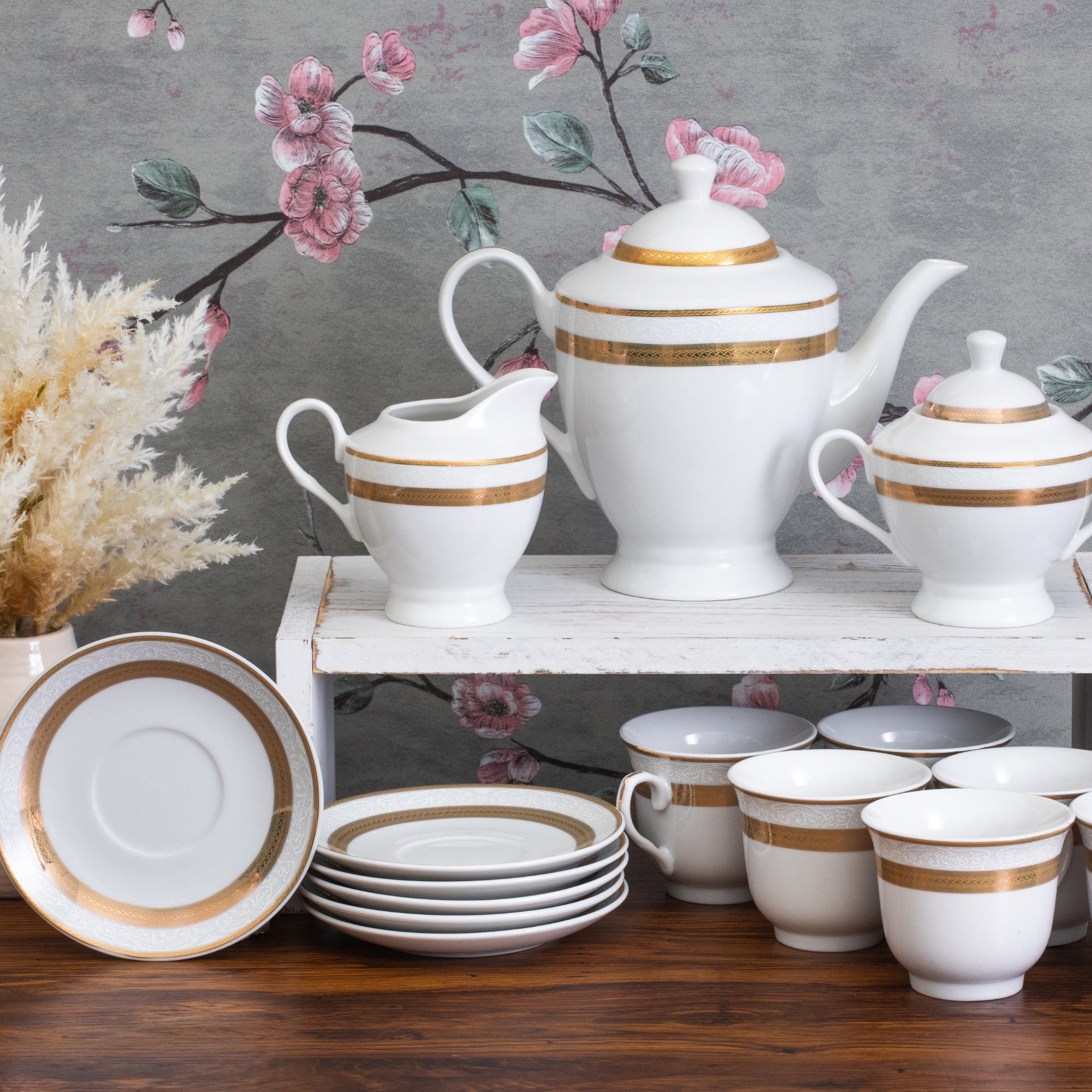 Elegant Tea Sets Pieces | Timeless Designs – GIFTSPLAZA.COM